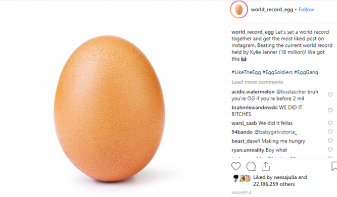 How will we tell our grandchildren about the most famous egg on earth ...