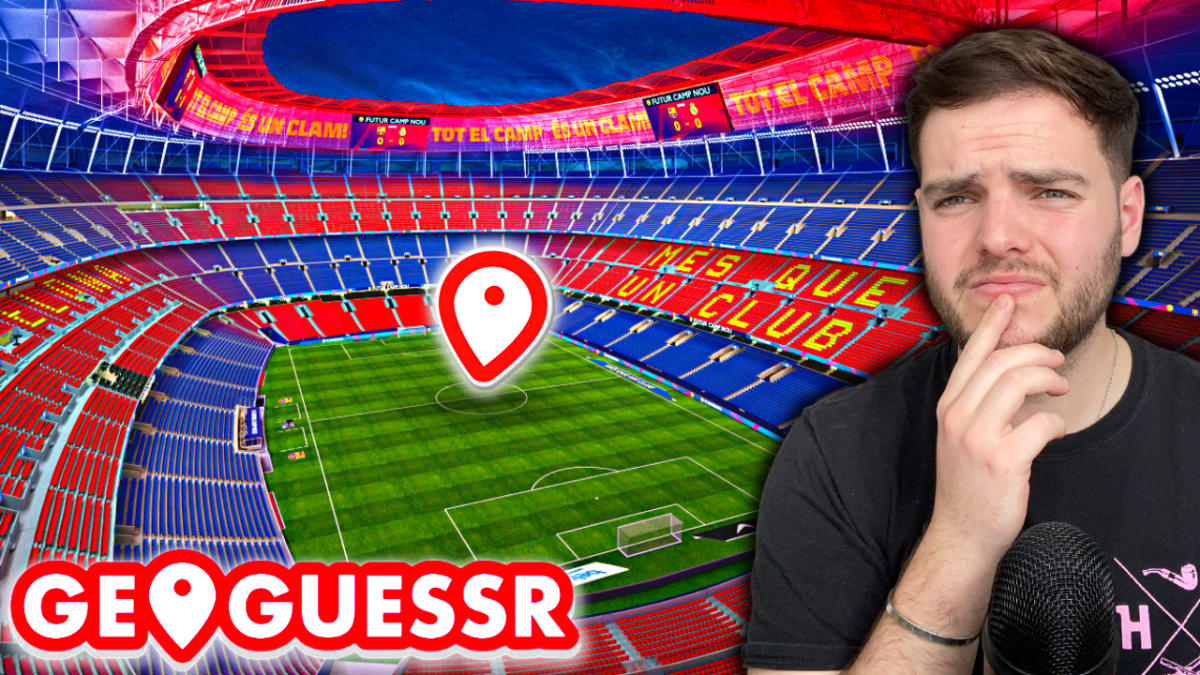 Visiting EUROPEAN FOOTBALL STADIUMS In GeoGuessr! – Reverbium